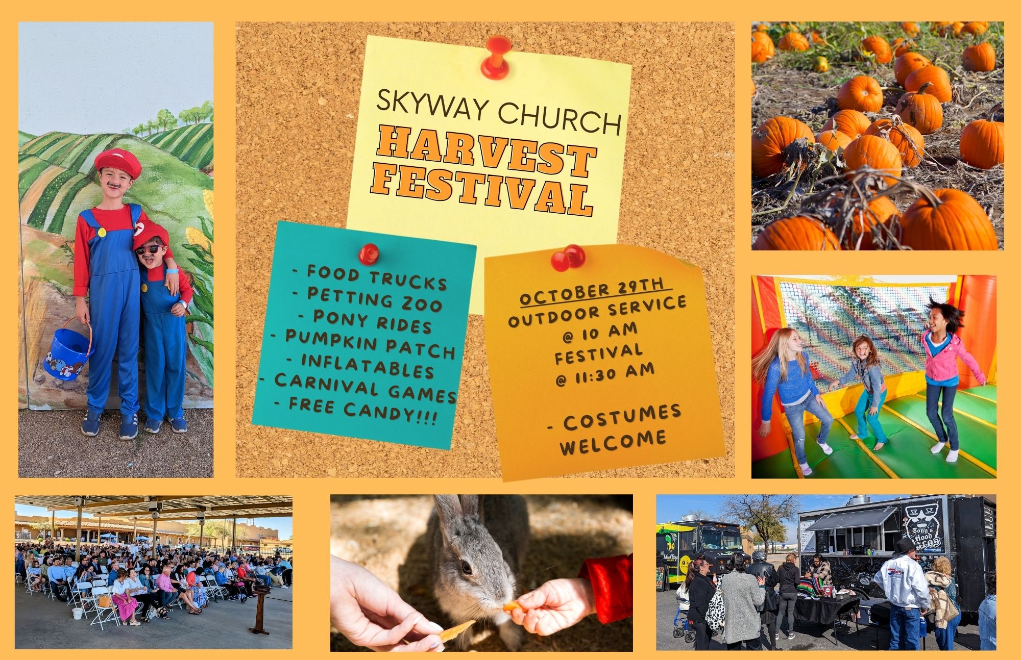 Harvest Festival Community Event Skyway Church Harvest Festival Community Event Skyway Church