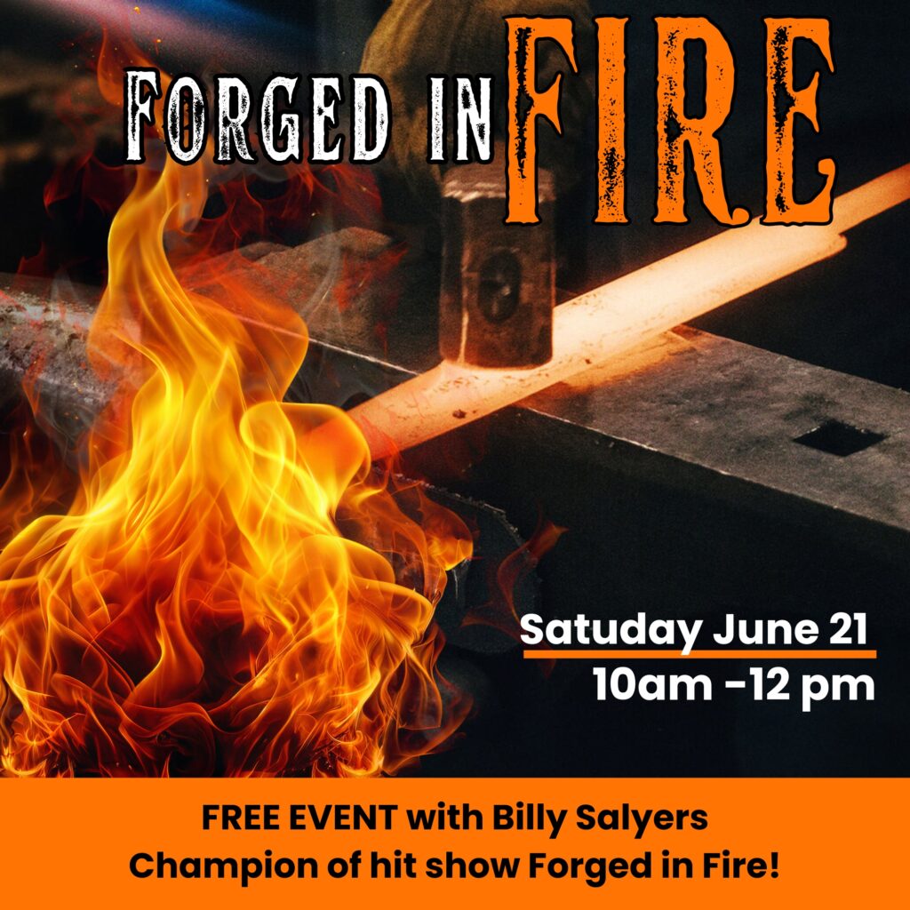 Forged in Fire - Skyway Church